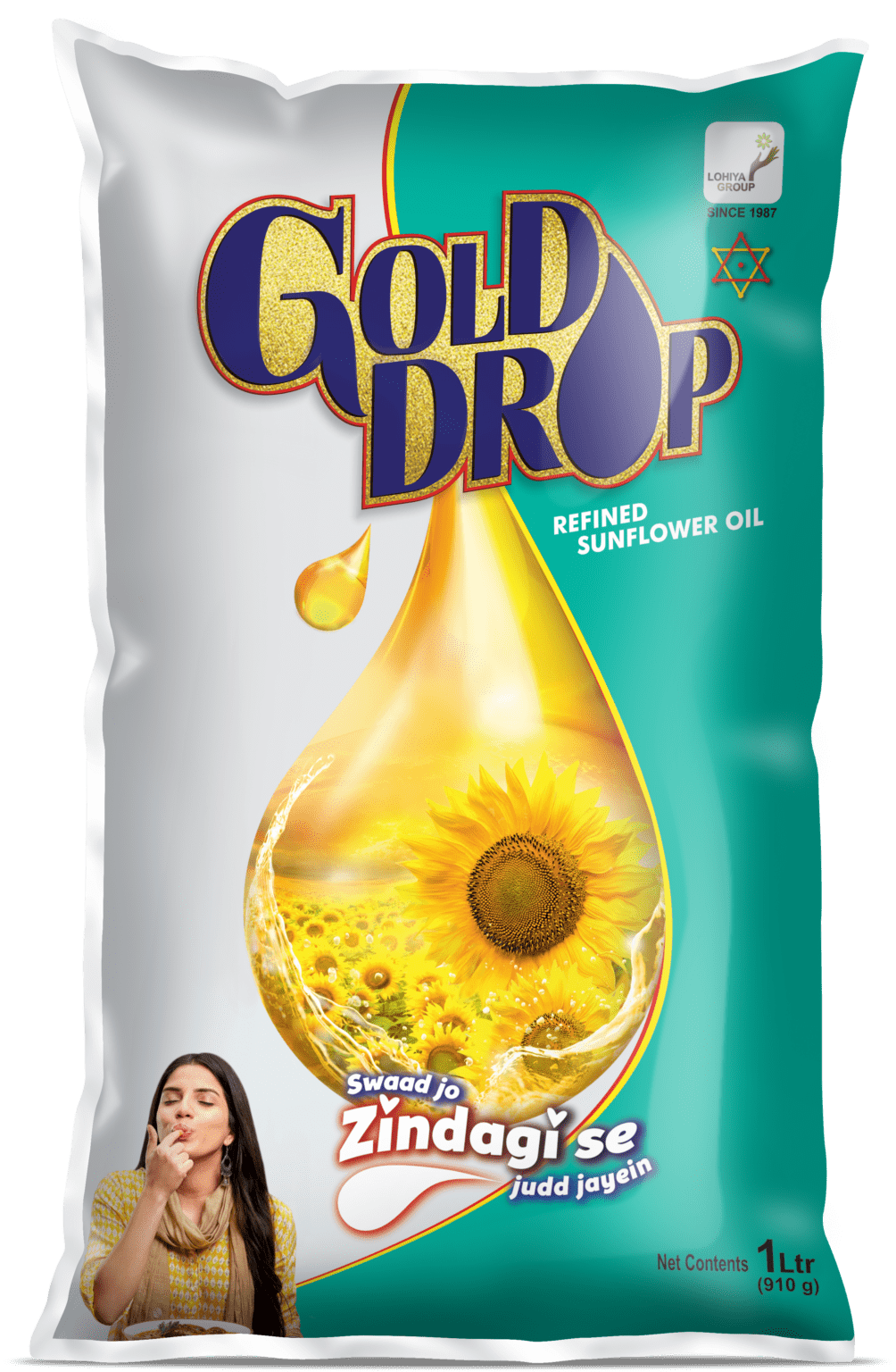 Gold Drop Sunflower Oil